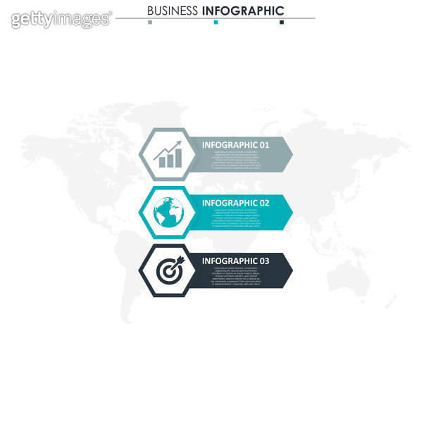 Business data. Process chart. Abstract elements of graph, diagram with ...