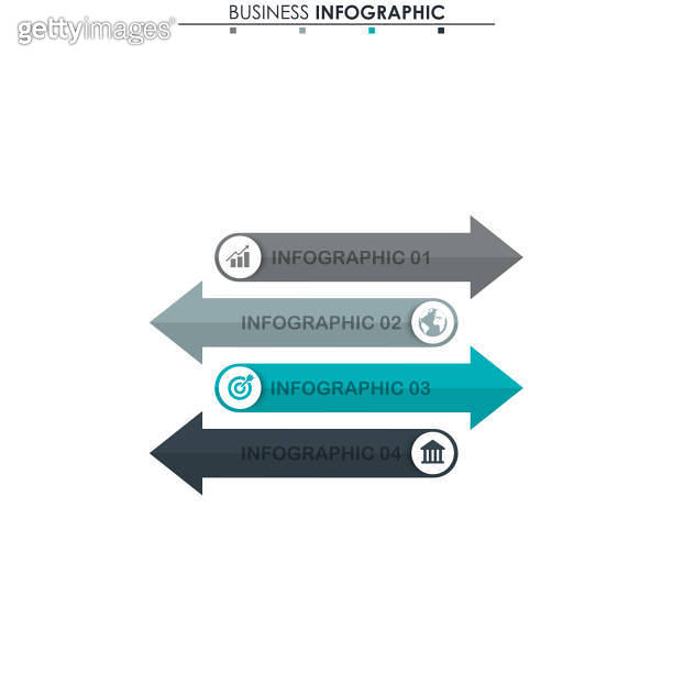 Business data. Process chart. Abstract elements of graph, diagram with ...