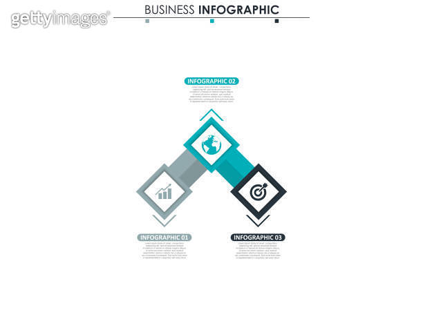 Business data. Process chart. Abstract elements of graph, diagram with ...