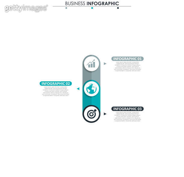 Business data. Process chart. Abstract elements of graph, diagram with ...