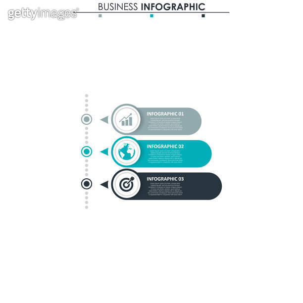 Business data. Process chart. Abstract elements of graph, diagram with ...