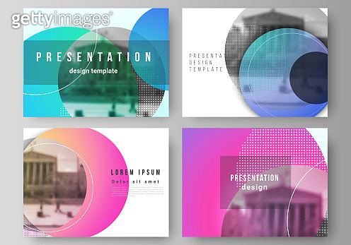 The minimalistic abstract vector illustration of the editable layout of ...