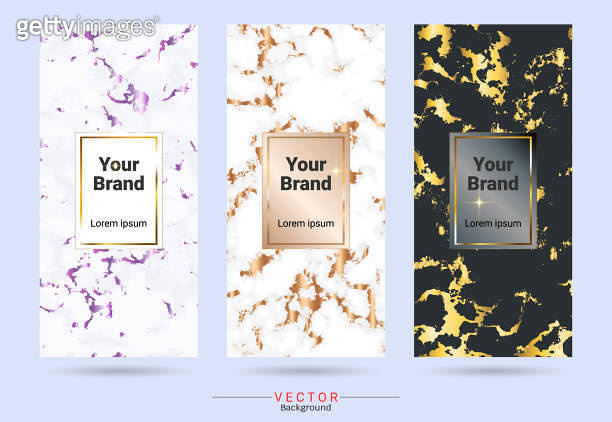 Packaging & label brands design templates, Suitable for luxury or ...