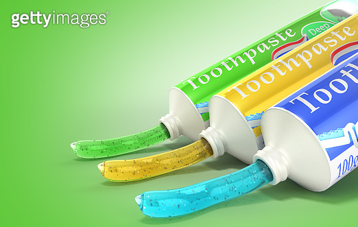 modern concept of the design of a tube of toothpaste toothpaste tubes ...