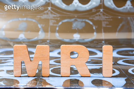 Clinical MRI (magnetic resonance imaging) like radiology technique in ...