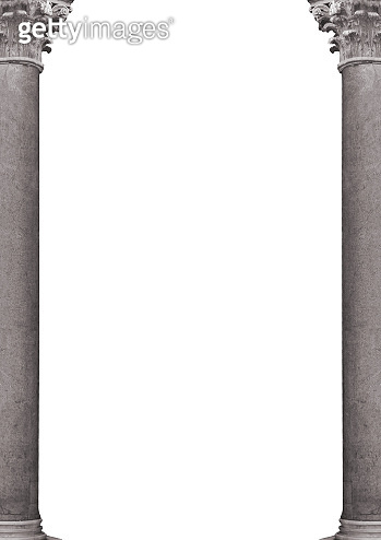 Portrait Frame With Corinthian Column Borders (978477122) - 게티이미지뱅크