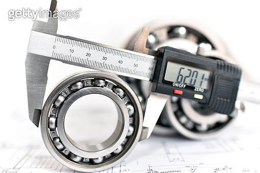 Quality control in modern mechanical engineering - caliper gauges ...