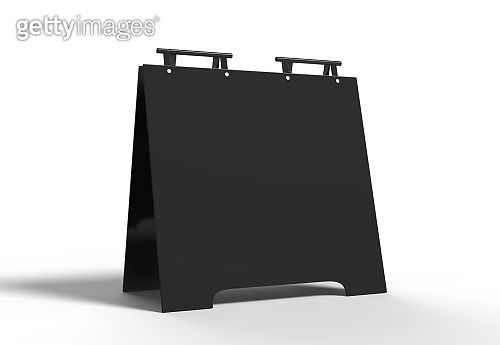 Crezon or PVC A-frame sandwich boards for design mock up and ...