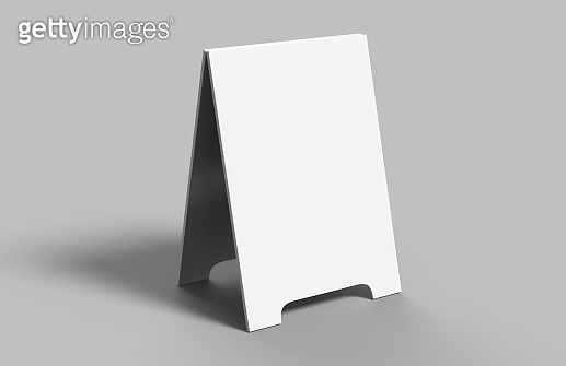 Crezon A-frame sandwich boards for design mock up and presantation ...