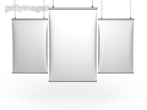 Aluminum snap grip Ceiling Banner poster hanger,Hanging Poster Rails ...