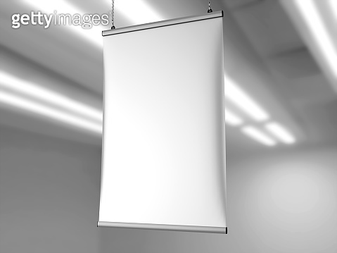 Aluminum snap grip Ceiling Banner poster hanger,Hanging Poster Rails ...