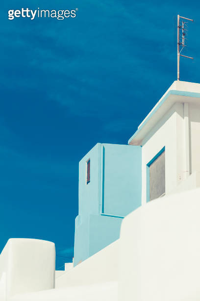 colors of the cyclades, santorini architecture, greece (921238940) - 게티 ...