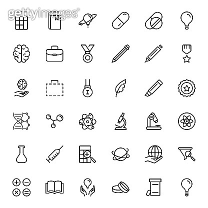 Laboratory icon set 이미지 (942137574) - 게티이미지뱅크