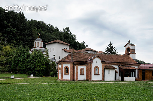 Sveti Stefan Monastery, Slanci, Serbia 이미지 (1028211298) - 게티이미지뱅크