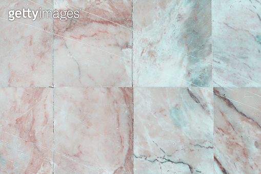 Wall tiles with marble with veins and streaks. Texture of old ...