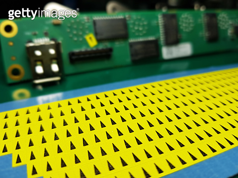 Inspection rejection sticker on PCBA,Stickers for inspection and ...