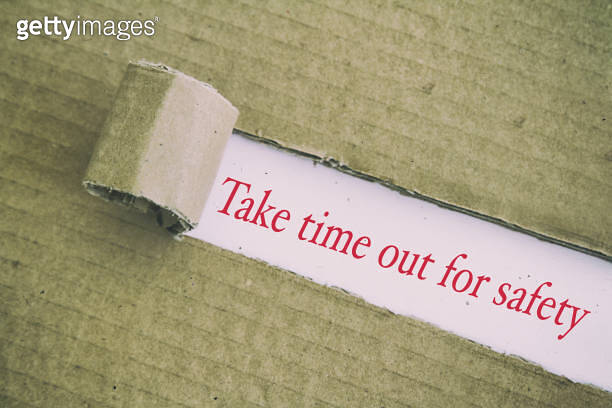 Take time out for safety 이미지 (1017103618) - 게티이미지뱅크