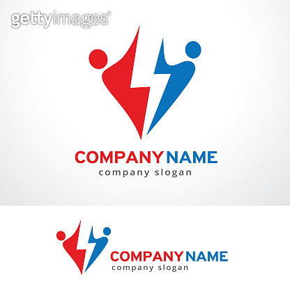 People Power Symbol Template Design Vector, Emblem, Design Concept ...