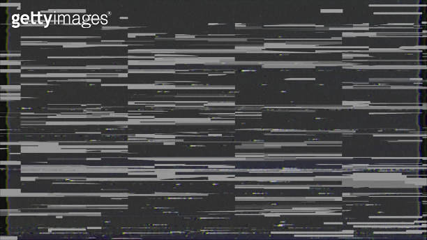 Glitch Displacement Map|Glitch Technique 이미지 (1037361948) - 게티이미지뱅크