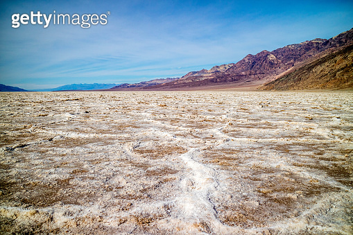 Badwater Basin in Death Valley National Park 이미지 (992161544) - 게티이미지뱅크