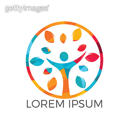 Tree people vector design. Healthy people vector design. (949368430 ...