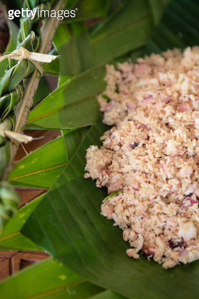 Traditional Maldivian Food Mashuni (960450040) - 게티이미지뱅크