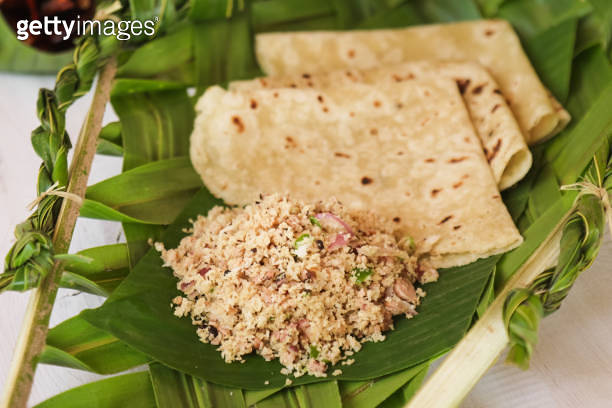 Traditional Maldivian Food Mashuni 이미지 (960449470) - 게티이미지뱅크
