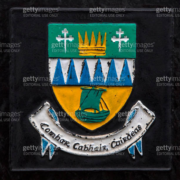 Coat of Arms of County Kerry in the Republic of Ireland 이미지 (1071937598 ...
