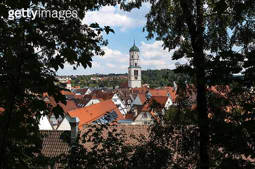 biberach an der riss historic town germany 이미지 (1025575478) - 게티이미지뱅크