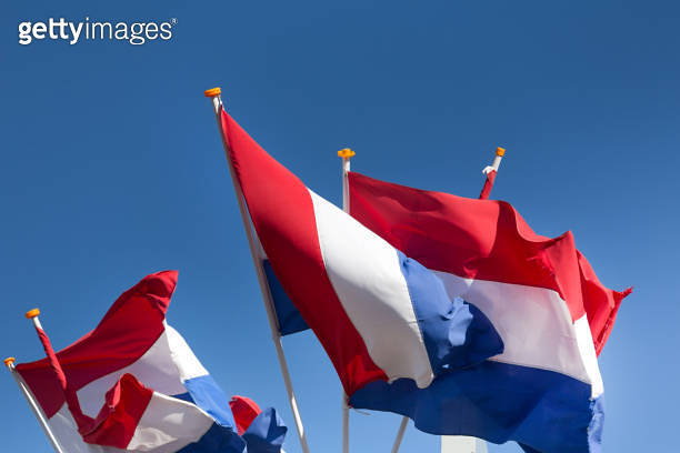flags of the netherlands 이미지 (1015363758) - 게티이미지뱅크