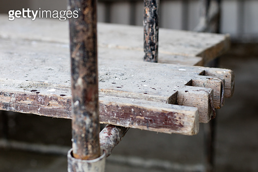 Scaffolding For Masons And Construction Workers Construction
