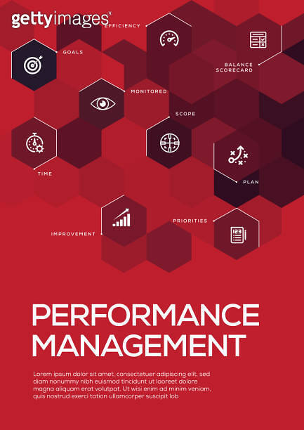 Performance Management. Brochure Template Layout, Cover Design ...