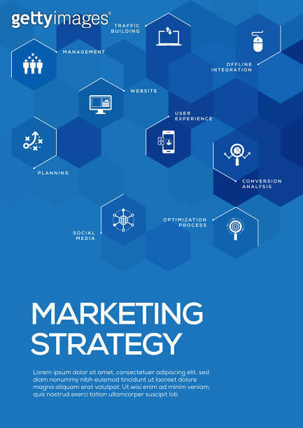 Marketing Strategy. Brochure Template Layout, Cover Design 이미지 ...