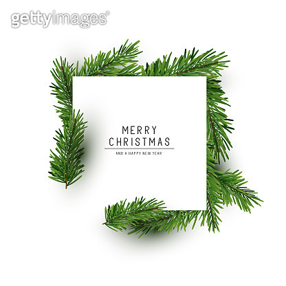 Christmas Square Background Layout (1064072474) 일러스트, 무료 일러스트, 아이콘, 무료 ...