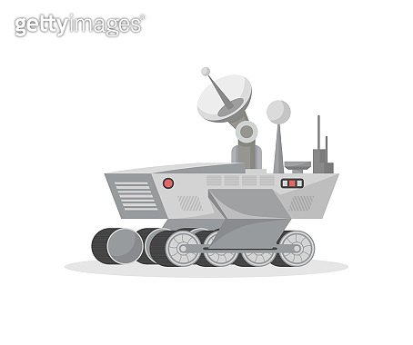 Mars science laboratory isolated vector icon 이미지 (931117958) - 게티이미지뱅크