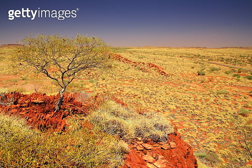 The Pilbara Range (1014056470) - 게티이미지뱅크