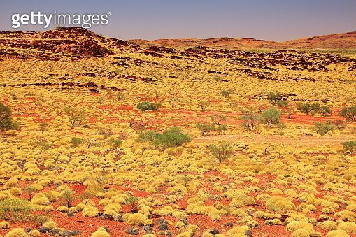 The Pilbara Range (1014056460) - 게티이미지뱅크