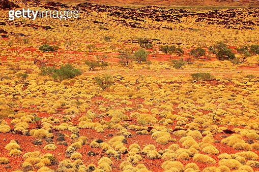 The Pilbara Range (1014056440) - 게티이미지뱅크