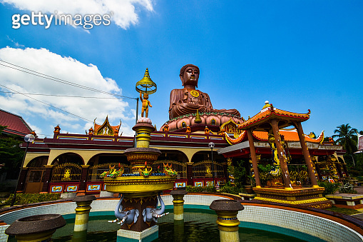 Largest Sitting Buddha at Wat Machimmaram Tumpat Kelantan Malaysia ...