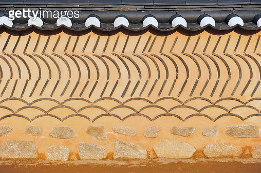 Korean traditional wall pattern 이미지 (932169022) - 게티이미지뱅크