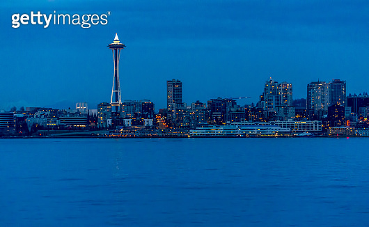 Seattle City Lights 4 이미지 (1080353156) - 게티이미지뱅크