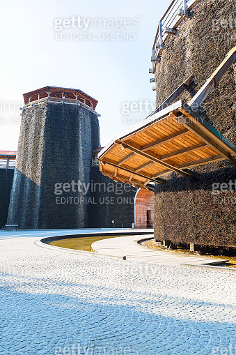 Graduation tower, great inhalatorium in the resort near Krakow ...