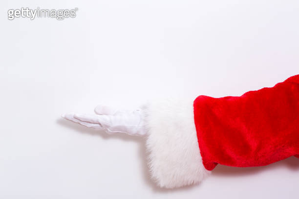 Santa Claus Holding His Hand 이미지 1063950004 게티이미지뱅크