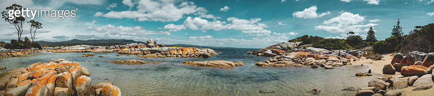 Binalong Bay, Bay of Fires, Tasmania 이미지 (955874784) - 게티이미지뱅크