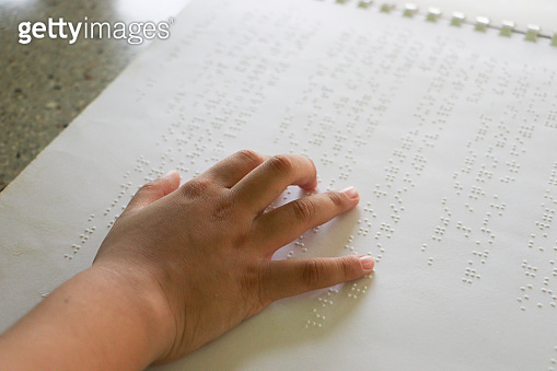 Braille is the font for the blind, invented by Louis Braille. The ...
