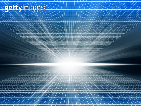 Abstract Futuristic Space Mesh Style Art and Design 이미지 (1075932104 ...