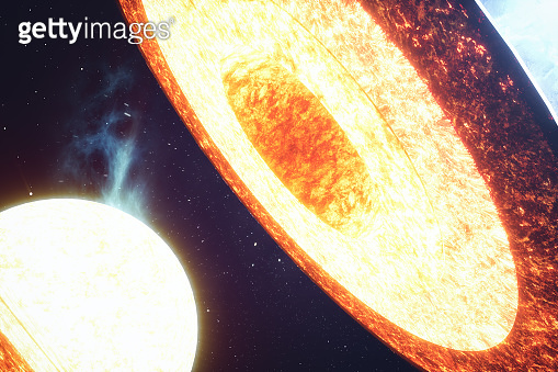 Structure core Earth. Structure layers of the earth. The structure of ...