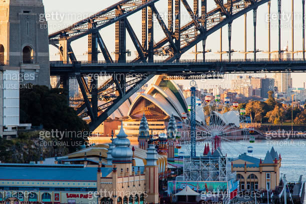 The Three Landmarks of Sydey 이미지 (1011900478) - 게티이미지뱅크
