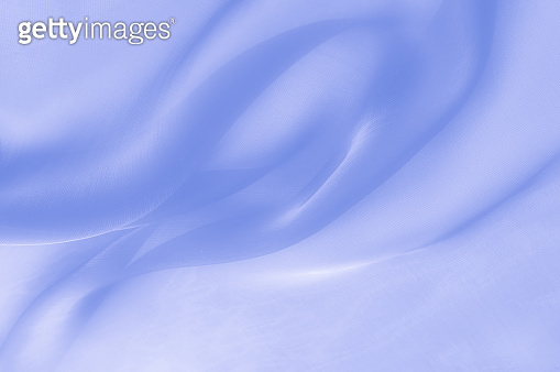 Texture, background, pattern. Pale blue clear silk cloth. SKY BLUE ...