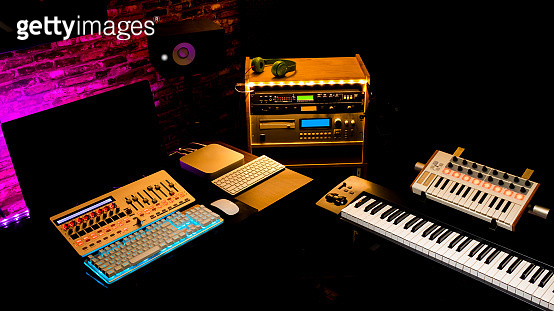 sound design studio. music, film score, advertising footage digital ...